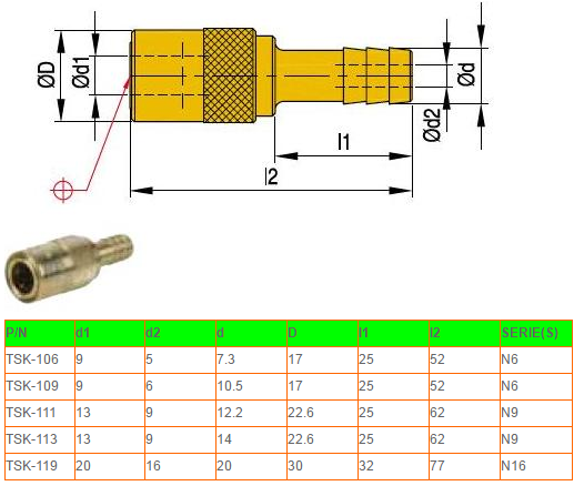 Straight Quick Coupling Open Flow - Buy Quick coupling, brass fitting ...